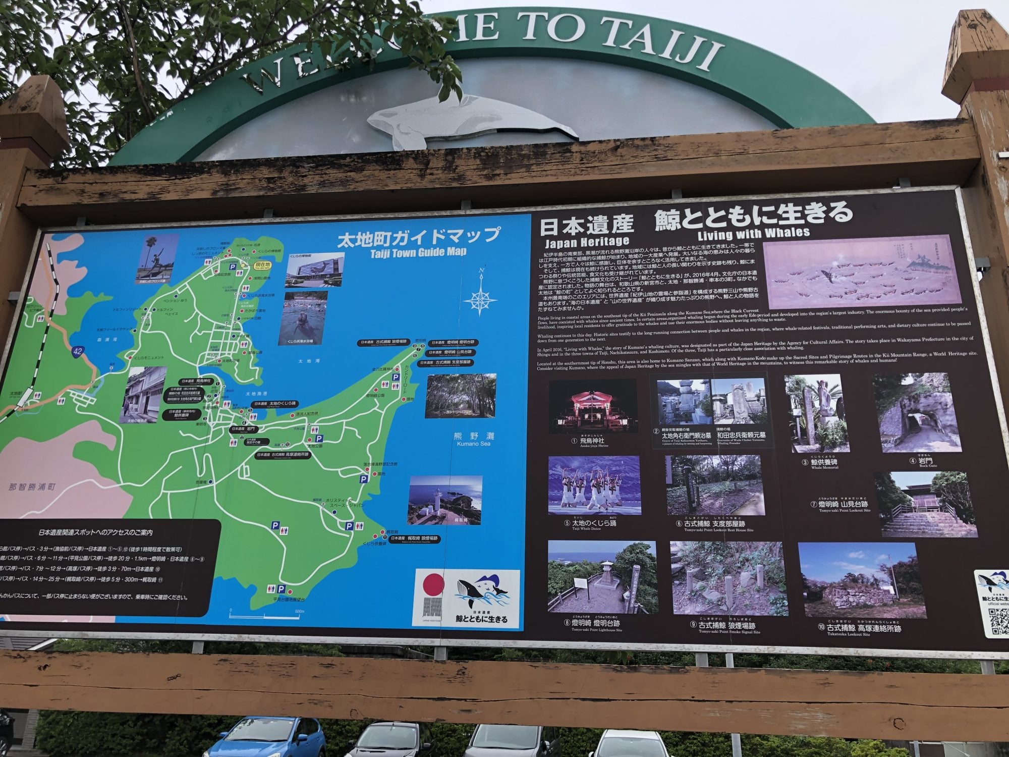 WDC in Japan - Part 4: A journey to Taiji's killing cove - Whale ...